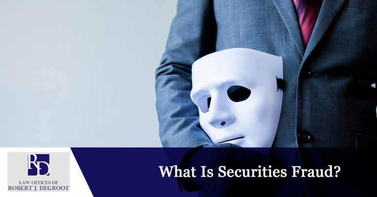 White Collar Crime Newark: Three Common Forms Of Securities Fraud