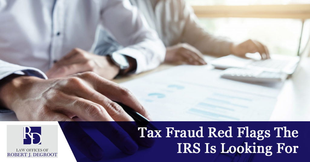 Tax Fraud Newark: 7 Red Flags The IRS Is Looking For