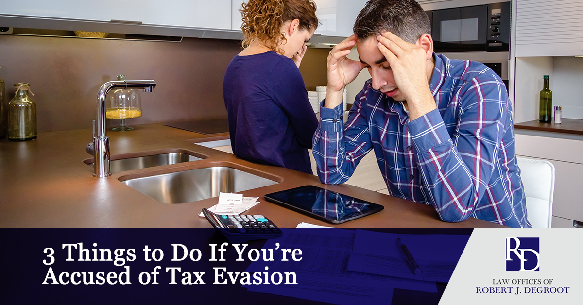 Tax Evasion Newark: 3 Steps to Take If You're Being Investigated