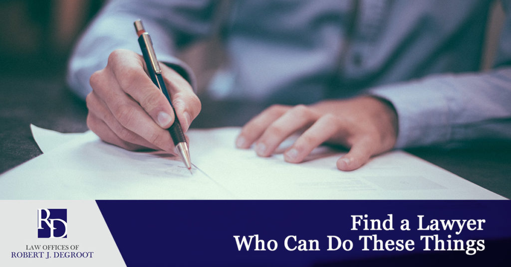 Find a Lawyer in New Jersey: Your Lawyer Should Be Able to Do This
